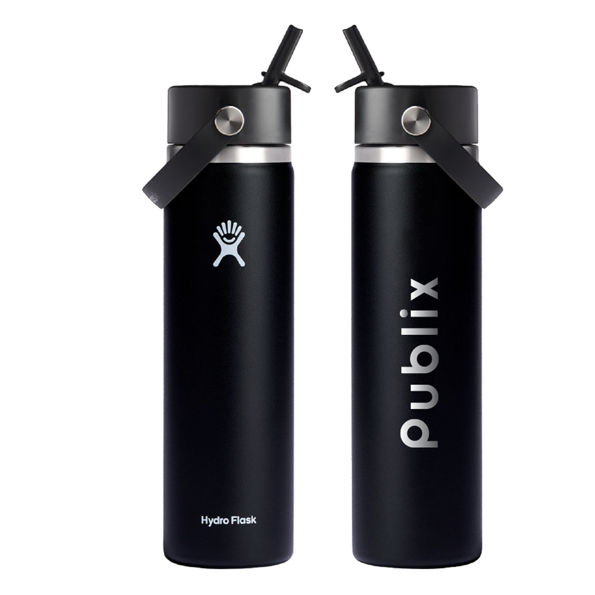 Hydro Flask® Wide Mouth With Flex Straw Cap 24oz - Two Color Options ...
