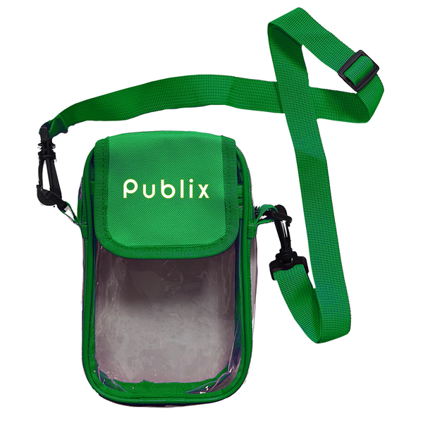Clear View Mini Crossbody Stadium Bag – Publix Company Store by Partner ...
