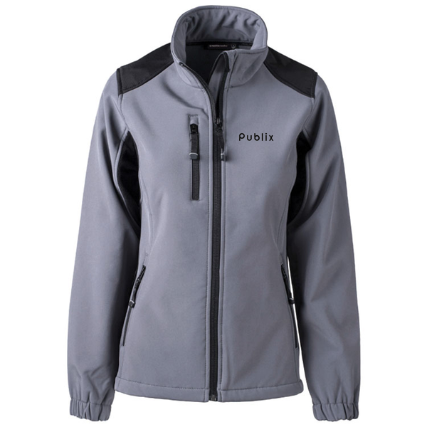 Publix Ladies SoftShell 4-way Stretch Jacket - Two Color Options ...