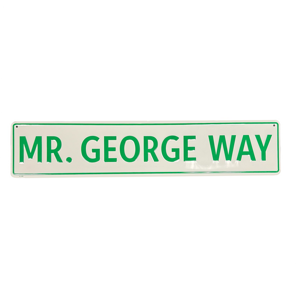 Mr. George Way Metal Sign – Publix Company Store by Partner Marketing Group