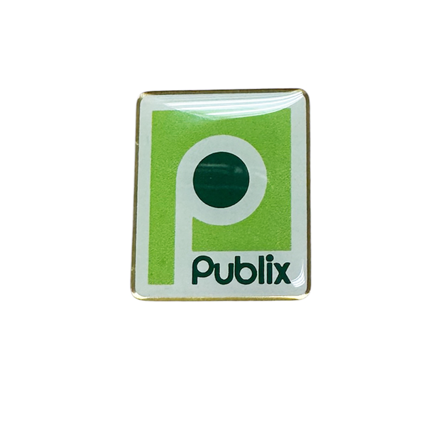 Retro Publix Logo Lapel Pin – Publix Company Store by Partner Marketing ...