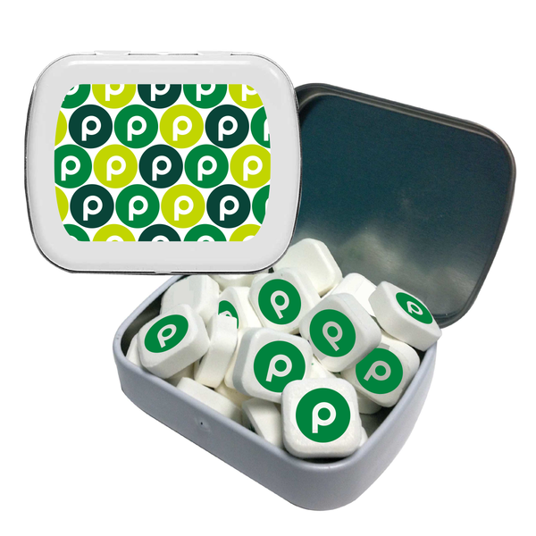 Small Tin - printed mints – Publix Company Store by Partner Marketing Group