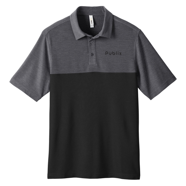 CORE365 Men's Fusion ChromaSoft Colorblock Polo – Publix Company Store ...