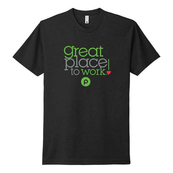 Great Place To Work T-shirt – Publix Company Store by Partner Marketing ...