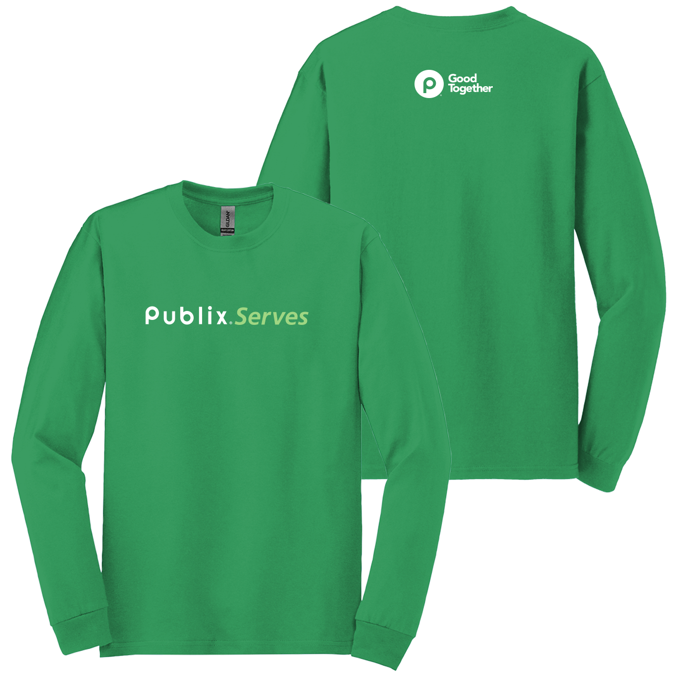 Publix Serves Good Together Long Sleeve T-Shirt – Publix Company Store ...