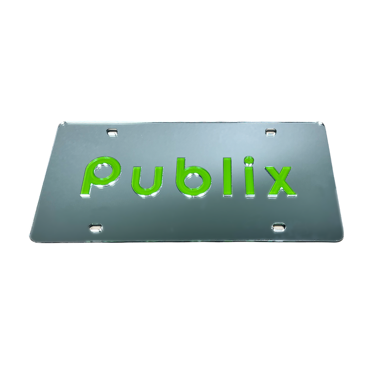 Deluxe Acrylic License Plate – Publix Company Store by Partner ...