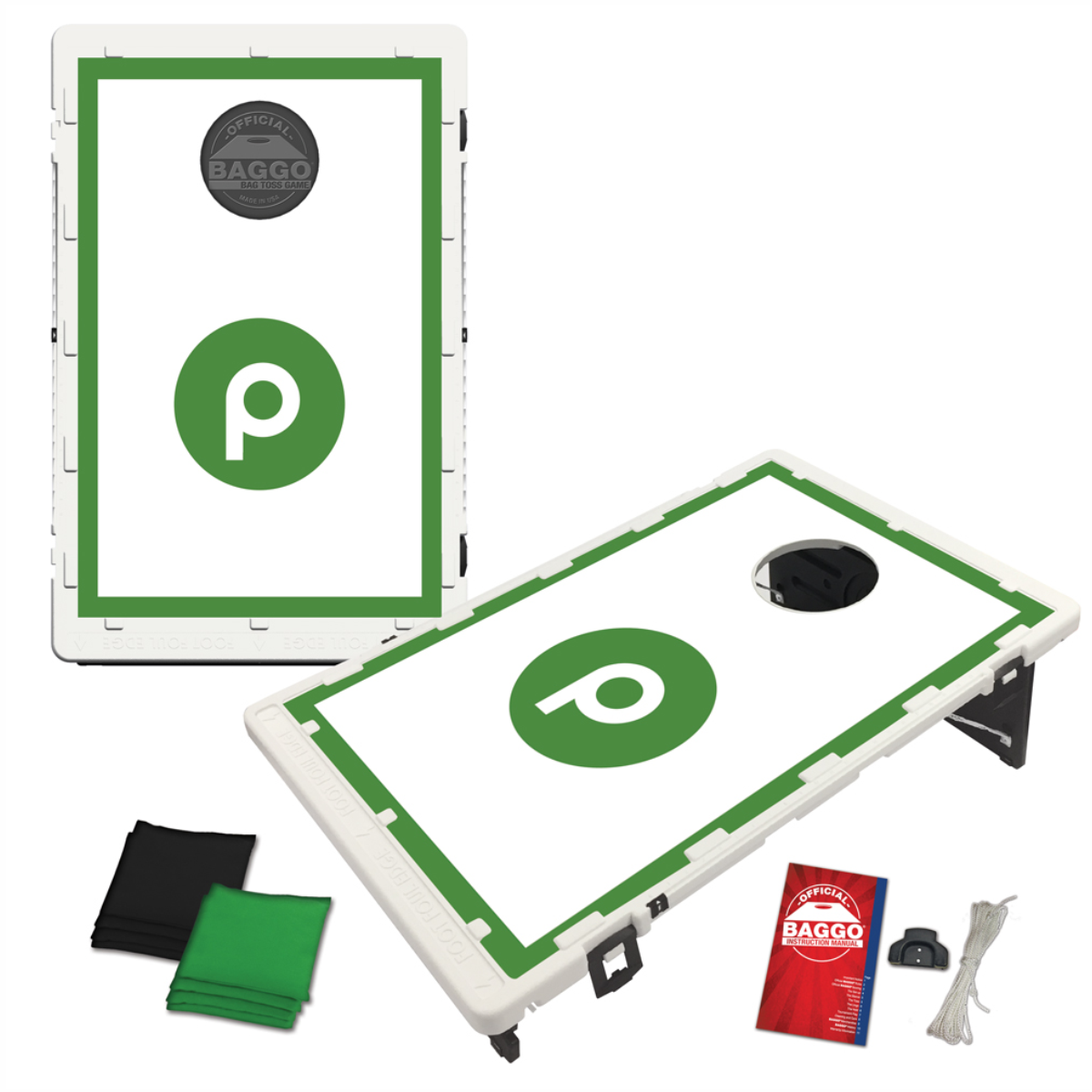 BAGGO Toss (Cornhole) Game – Publix Company Store by Partner Marketing ...