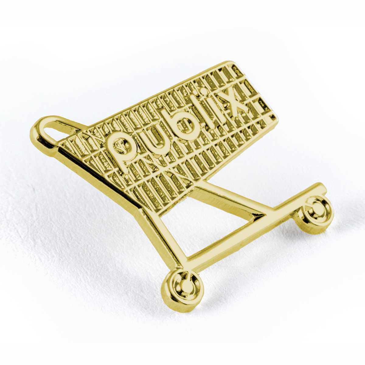 Grocery Cart Lapel Pin - Silver or Gold – Publix Company Store by ...
